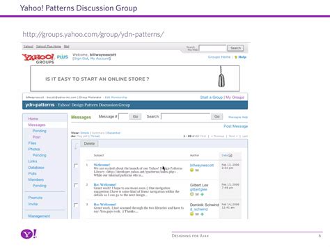 Designing Ajax Principles And Patterns For Designing Rich Internet