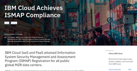 It Henhouse On Linkedin Ibm Cloud Achieves Ismap Compliance Ibm Blog