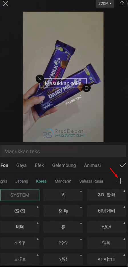 7 Cara Menambahkan Font Di Capcut Aesthetic Keren 2025