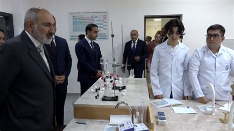 Վարչապետը տիկնոջ հետ ներկա է գտնվել Երևանի «Հերացի ավագ դպրոցի բացման արարողությանը Youtube