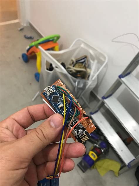 debug i2c communication from mpu6050 to stm32f103c8t6 using hantek
