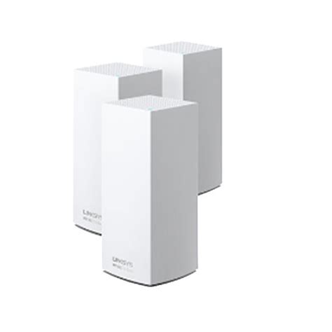 เราเตอร์ Linksys Network Atlas 6 Mx2003 Dual Band Ax3000 Mesh Router 3 Pack