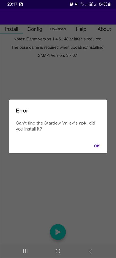 Trying To Install Smapi Rsmapi