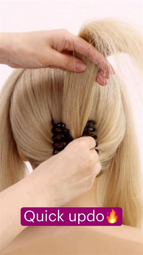 Hair Updos Tutorials Hair Tutorials For Medium Hair Medium Hair