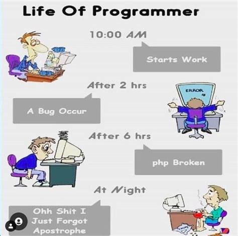 php professionals on linkedin php programmer bug work life developer