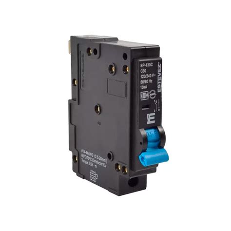 Interruptor Termomagnetico Plug 1p 30a Curva C Estevez