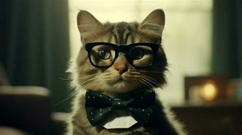 Nerd Cat Stock Photos Images And Backgrounds For Free Download