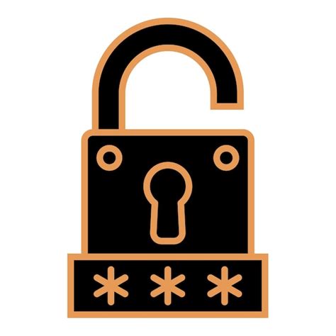 Premium Vector Password Key Icon