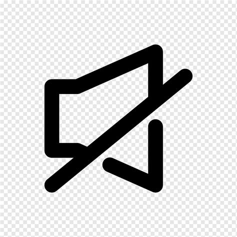 음악 음소거 침묵 소리 Gradak 음악 아이콘 Png Pngwing