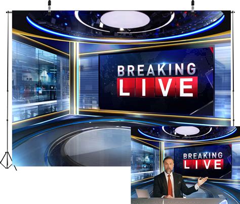 100 Breaking News Backgrounds