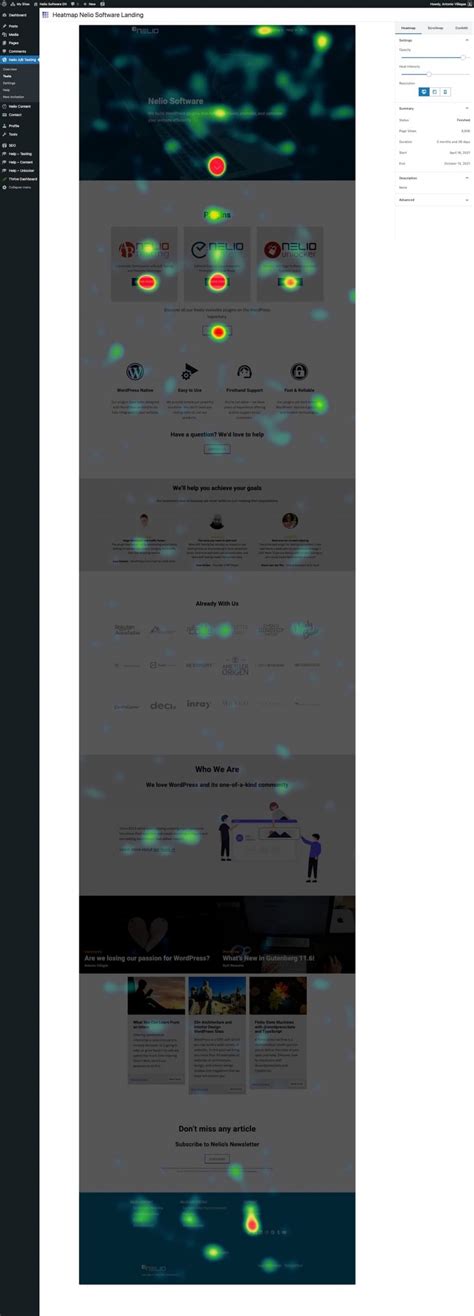 Find Out What Your Visitors Are Doing On Your Website With Heatmaps