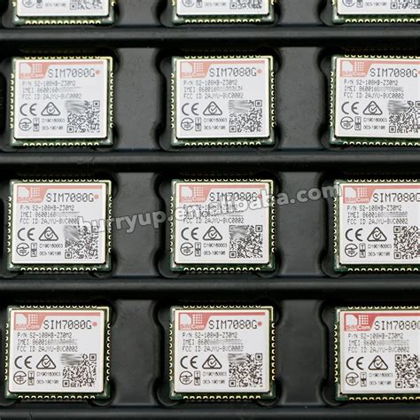 SIM G Multi Band CAT M NB IoT Module With Low Latency Data Communication SIM G LPWA Module