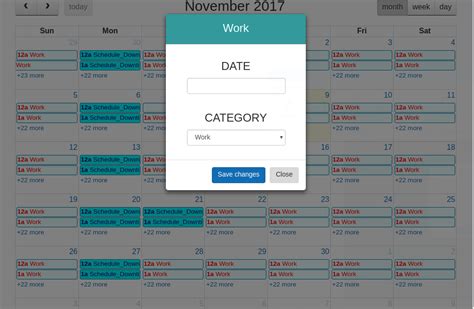 Javascript Full Calendar Event Description Stack Overflow En Español