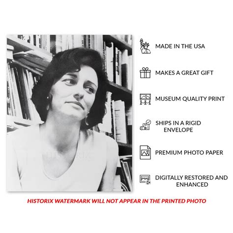 1967 Anne Sexton Poet And Author Photo Print Wall Art Poster Historic