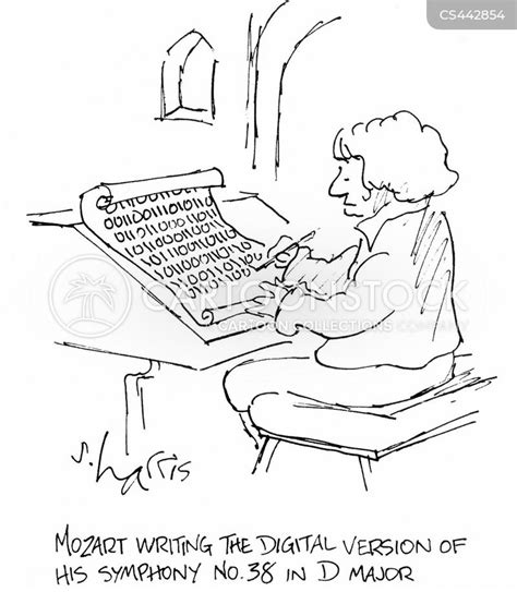 Binary Code Cartoons And Comics Funny Pictures From Cartoonstock