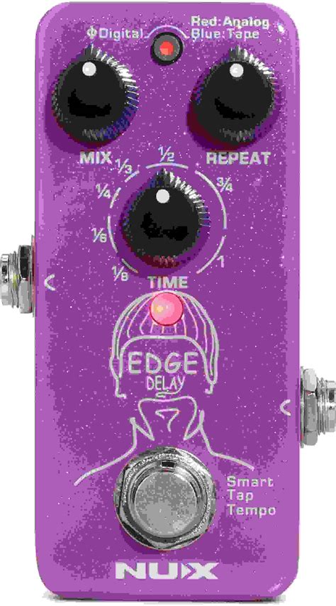 Nux Edge Delay Mini Delay Pedal Sweetwater