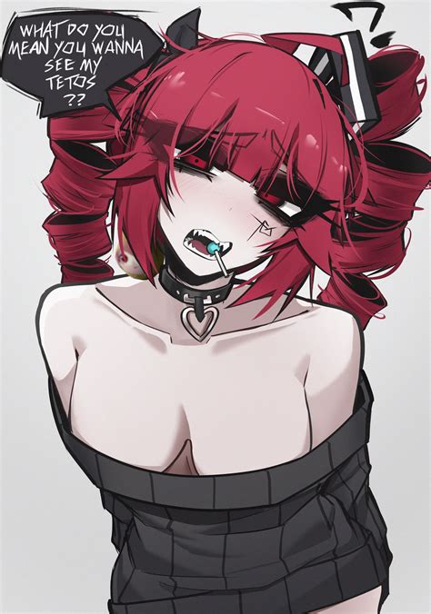 Kasane Teto And Pearto Utau Drawn By Ace Glitch Danbooru