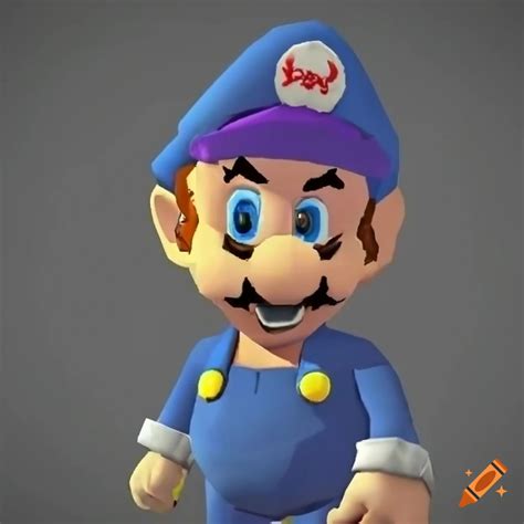 Smg4 Character On Craiyon