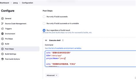Jenkins Gitlab 实现项目自动化构建及部署 zpchcbd 博客园