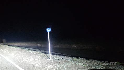 Мандалговь Даланзадгад чиглэлийн авто зам үерт өртөж хажуу далан нурах
