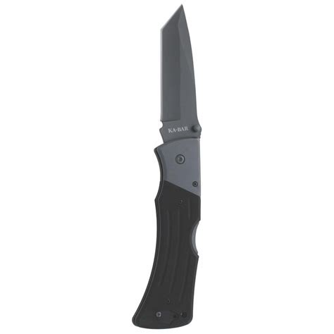 Ka Bar 3064 G10 Mule Tanto Folding Knife With Straight Blade