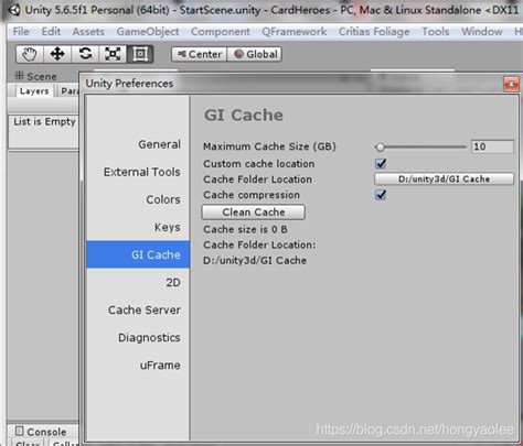 Unity一个默认占用c盘空间的小坑locallow里面的unity Csdn博客