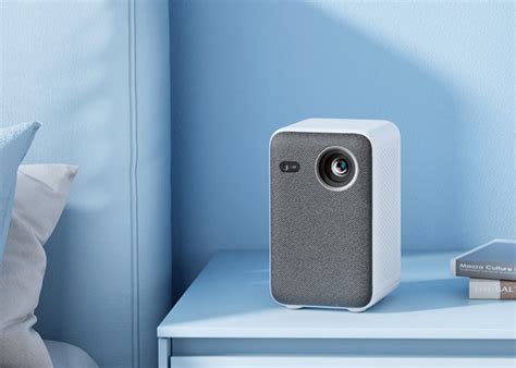 Xiaomi Projector Mini With Nfc Support Auto Focus One Touch Screen Projection Launched