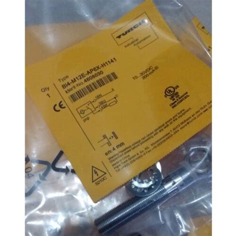 One New Proximity Switch Sensor Bi4 M12e Ap6x H1141 Spot Stocks A6 35 Ebay