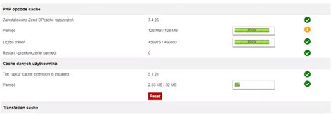 PHP 74 OpCache szybsze GLPI Wróć do GLPI Polska