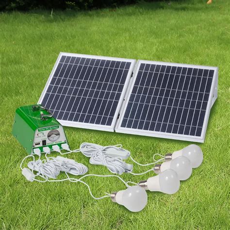 Yh1003 30w 11v Multifunctional Foldable Small Solar Panel Green Lighti
