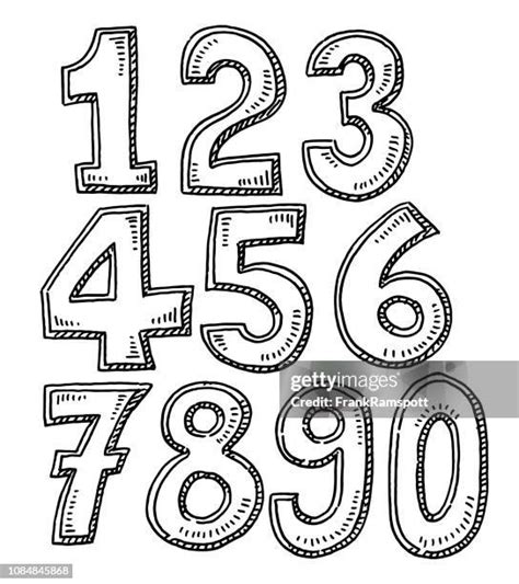 1 466 Number 2 Clipart High Res Illustrations Getty Images