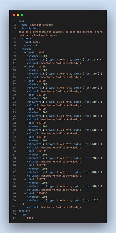 Experimental Settings For Read Operations These Settings Are Related To