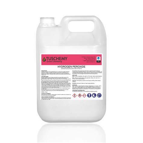 Hydrogen Peroxide Tuschemy Great Chemistry