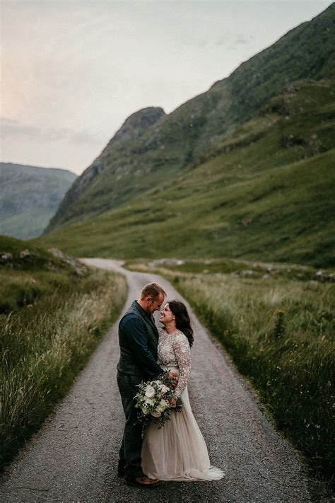 Glencoe Elopement In The Scottish Highlands Scotland Wedding