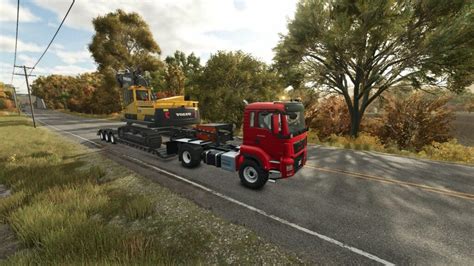 FS MAN TGS V Farming Simulator Mod