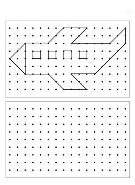 Pin By Tanyana Ruseva On повтори рисунок по точкам Math Activities Preschool Fun Worksheets