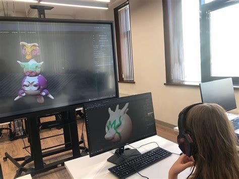 3d моделирование в Blender Создание персонажа Кванториум Верхняя Пышма