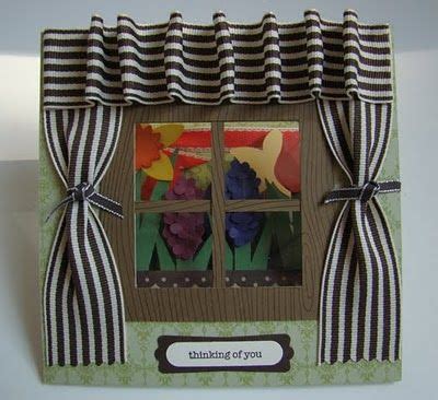 Best Images About Paper Craft Windows On Pinterest Paper Memories Box And Heartfelt Creations