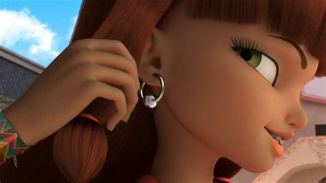 Ladybug Trapped In Lilas Earring By Benderjam On Deviantart