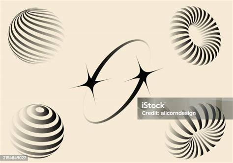 복고풍 미래주의 기하학 와이어 프레임 3d 모양 추상 배경 패턴 디자인 템플릿 포스터 옷 Y2k 스타일 세트에 대한 트렌디 한 사이키델릭 레이브 스타일의 사이버 펑크 요소