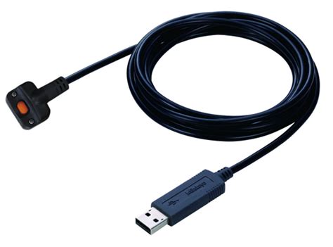 Mitutoyo Digimatic Usb Input Tool Direct Connecting Cable With Data