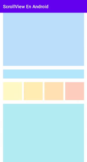 Desplazar Contenido Con El ScrollView En Android Develou