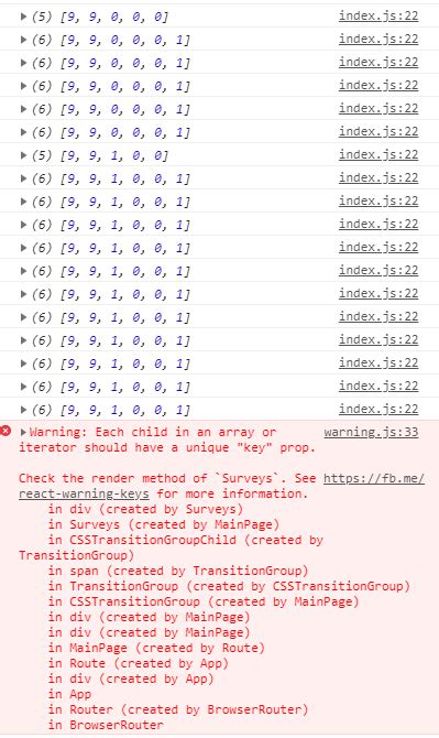 Reactjs React Weird Consolelog Not Created By Me Stack Overflow