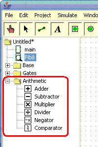 Logic Circuit Simulation Software Logisim Computer Design Fall