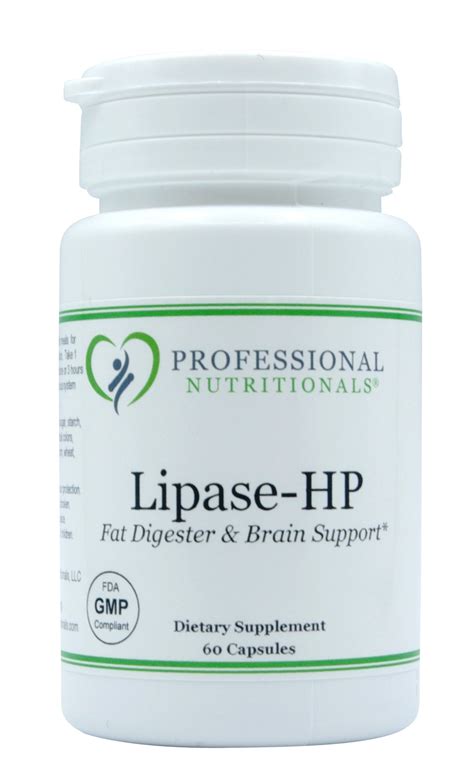Lipase Professional Nutritionals Private Label Supplements With No Minimum Order