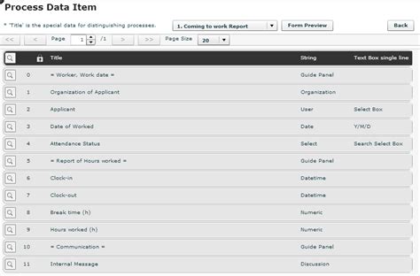 Workflow Sample Episode Attendance Management In Cloud Based Workflow