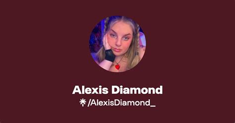 Alexis Diamond Twitter Instagram Tiktok Linktree