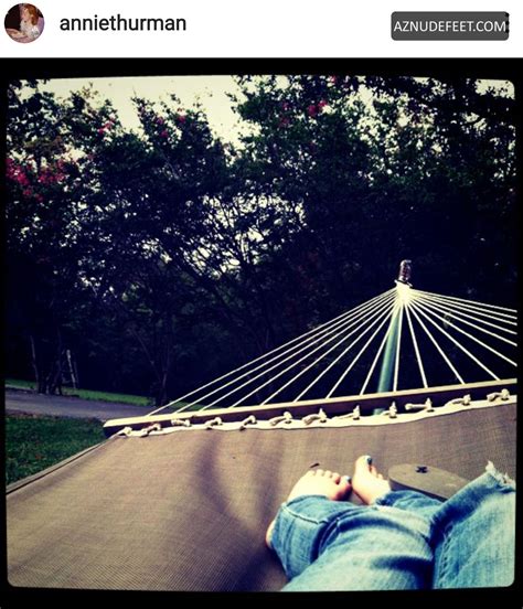 Annie Thurman Feet Aznudefeet