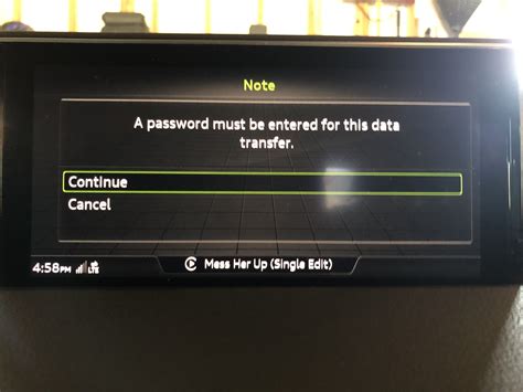 Ios13 Bluetooth Password Audiworld Forums