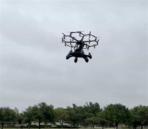 Meet Hexa An Evtol Anyone Can Learn To Fly In Minutes